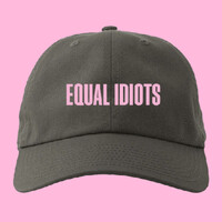 EQUAL IDIOTS CAP EqualIdiots